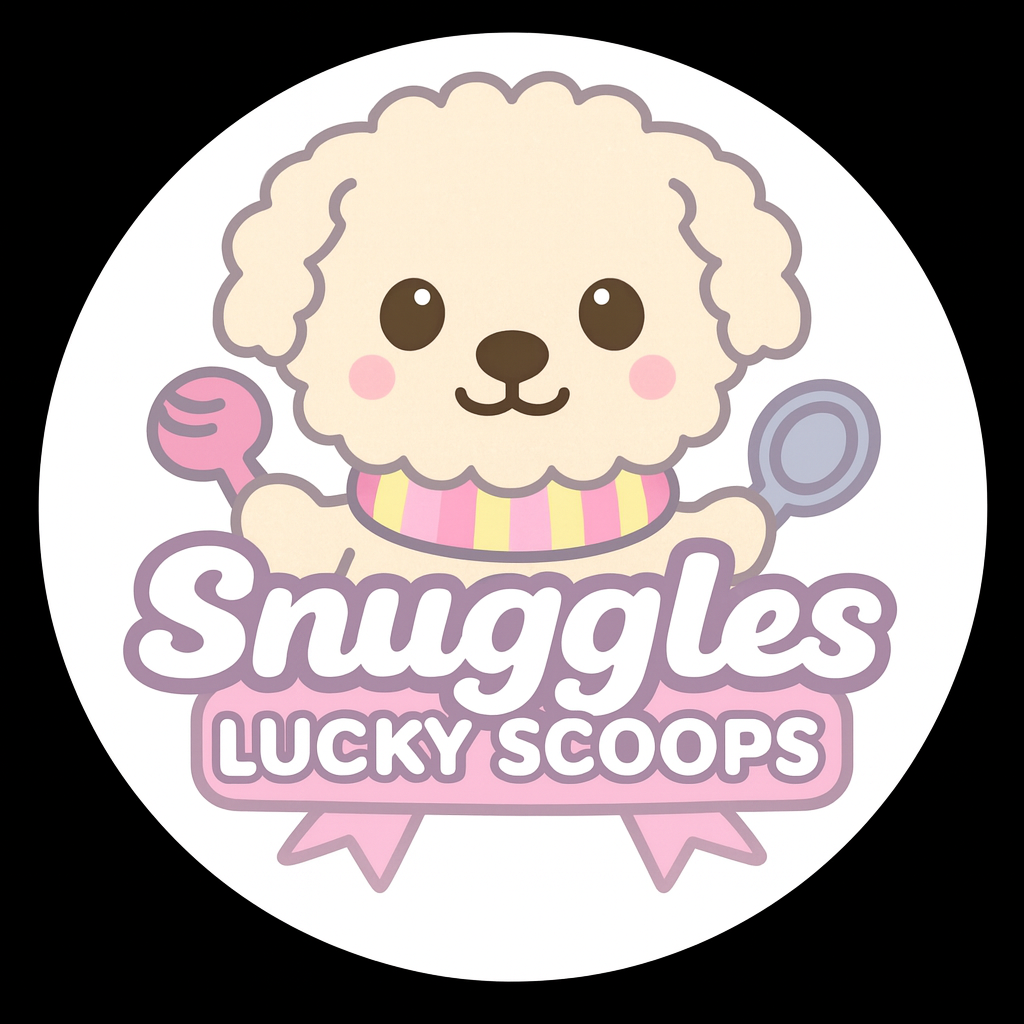 Shipping policy – Snuggles Lucky Scoops
